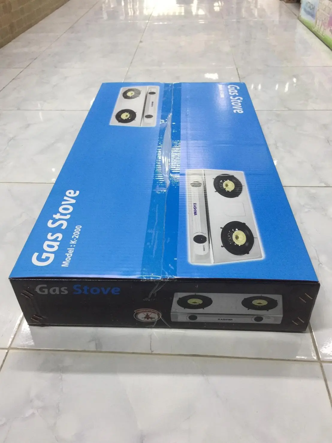 KASHIWA รุ่น K-2000 เตาแกสตั้งโต๊ะ 2 หัวตัวเตาทำจากสแตนเลส ทำความสะอาดง่าย ไม่เป็นสนิม ลดราคา ...