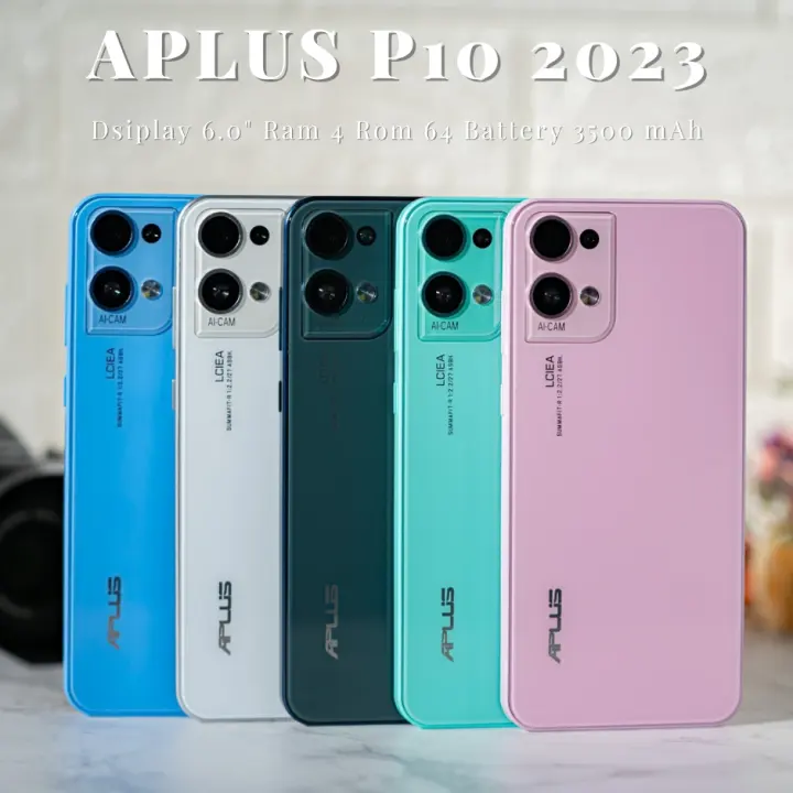โทรศัพท์มือถือ Aplus P10 2023 หน้าจอ 6 นิ้ว Ram 4GB/Rom 64GB รับประกัน ...
