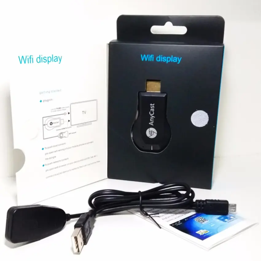 AnyCast M2 Plus TV donge HDMI 1080p TV Stick Any cast Dlna Airplay ...