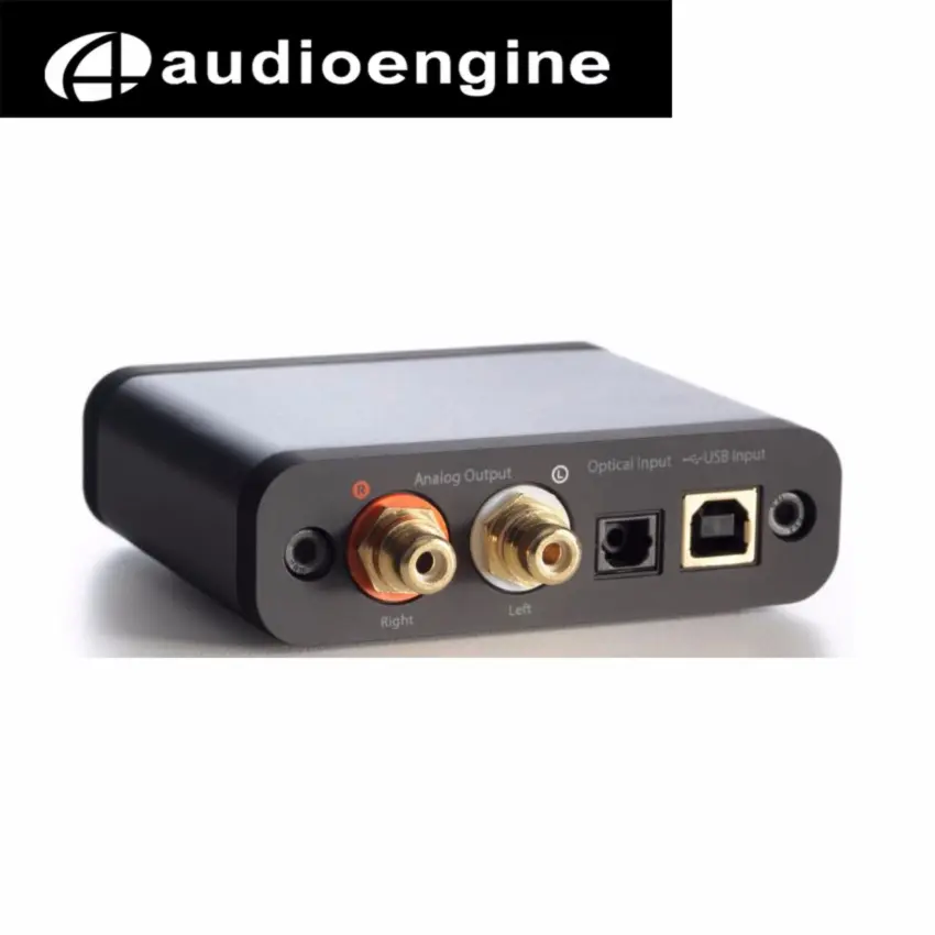 Audioengine D1 Premium 24 บิต DAC Black | Thisshop