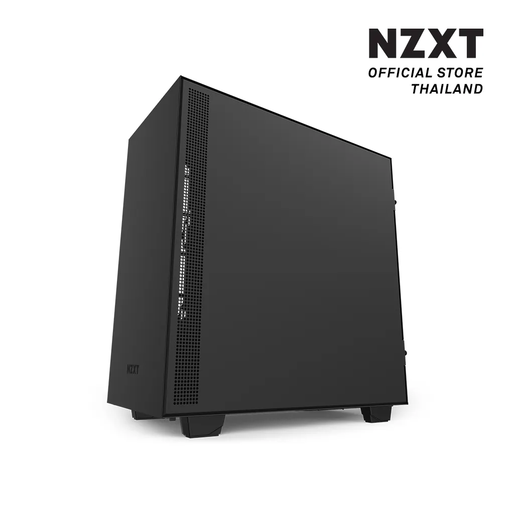NZXT Case H510 Tempered Glass - RED สีแดง | Thisshop