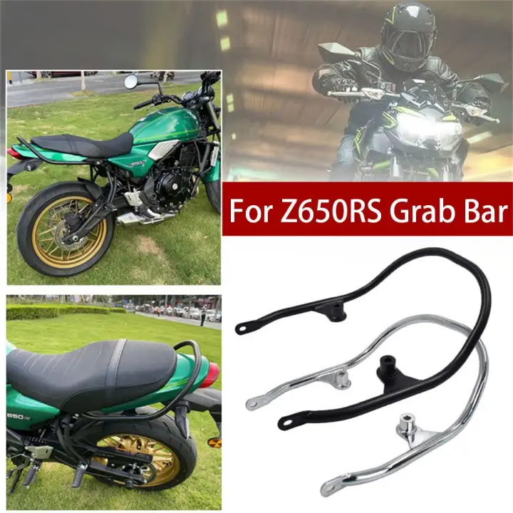 Amark Fit For Kawasaki Z650RS 2021 2022 Rear Bumper Passenger Seat Hand ...