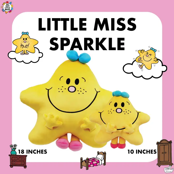 ตุ๊กตา Little Miss Sparkle ขนาด 18 นิ้ว (Mr.men and little miss ...