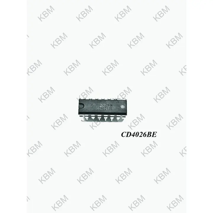Integrated Circuit (IC) CD4026BE CD4028BE CD4030BE CD4040BD HCF4031BE ...