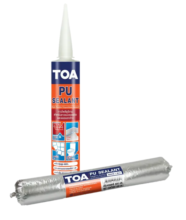 พียูซีลแลนท์ TOA ทีโอเอ (ยกลัง 12 หลอด) พียูซีลแลนท์ ขนาดบรรจุ 310 มล. TOA PolyUrethane Sealant ...