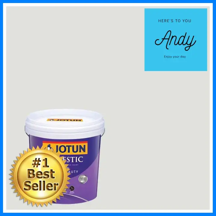 สีน้ำทาภายใน JOTUN MAJESTIC TRUE BEAUTY #9904 สี TWILIGHT ด้าน 2.5 ...