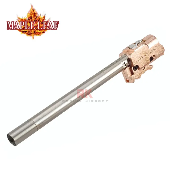 Maple Leaf Crazy Jet 6.02mm Inner Barrel 113mm with Hop Up Chamber Set for Marui & WE G34 / G35 ...