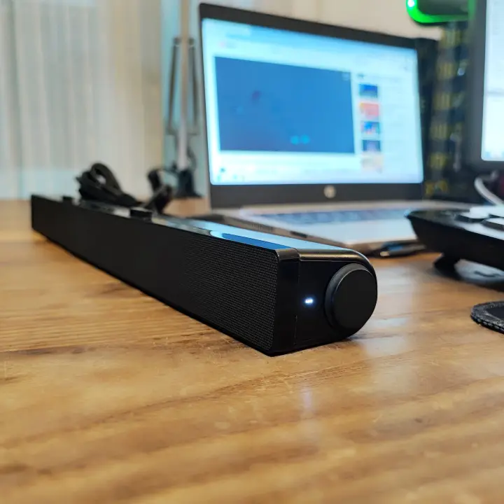 DELL STEREO USB SOUNDBAR รุ่น AC511 ใช้ได้กับคอมพิวเตอร์ทุกรุ่น ...