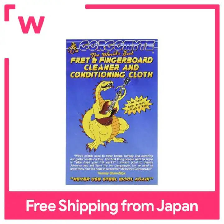 JJ 'S Gorgomyteผ้าขัด/Golgomite Fretผ้าขัดFingerboardอุปกรณ์ทำความสะอาด ...