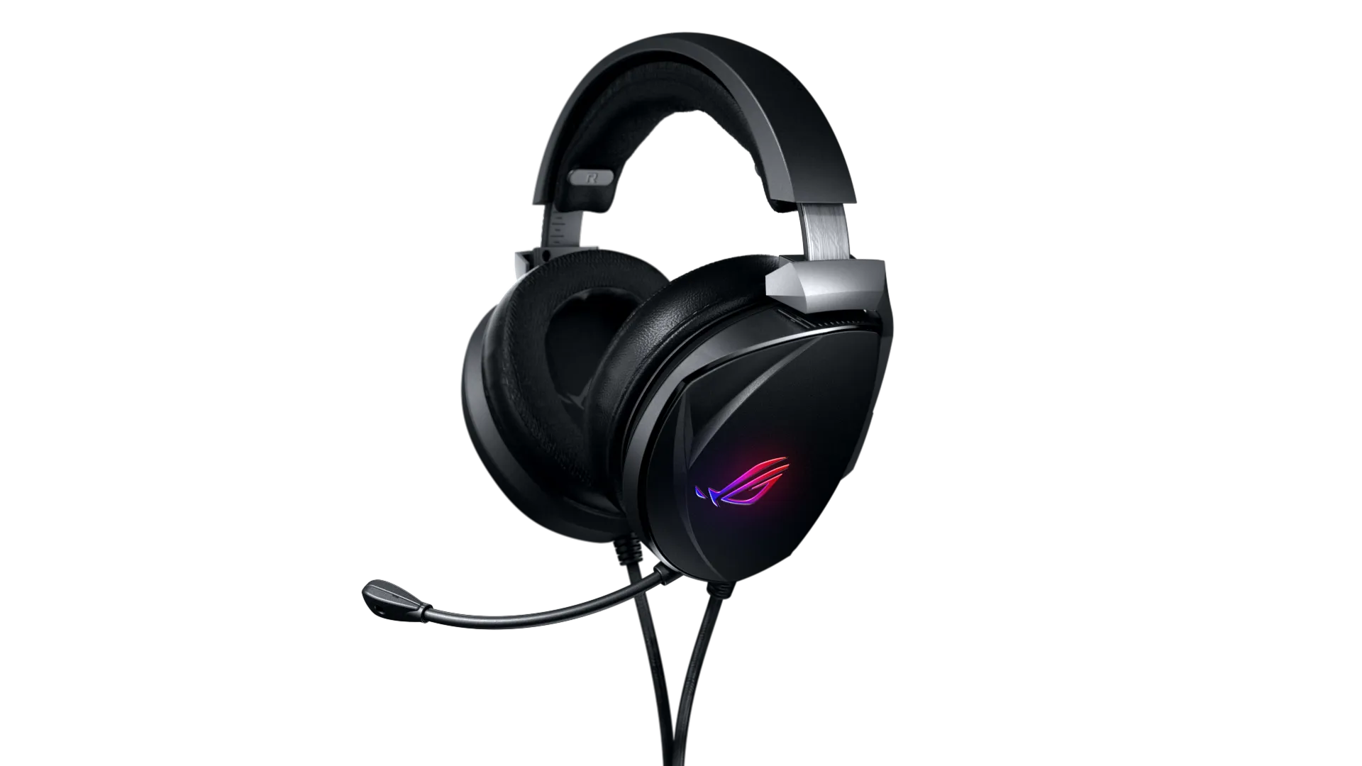 ASUS ROG Theta 7.1 USB-C gaming headset with 7.1 surround sound ดำ ...