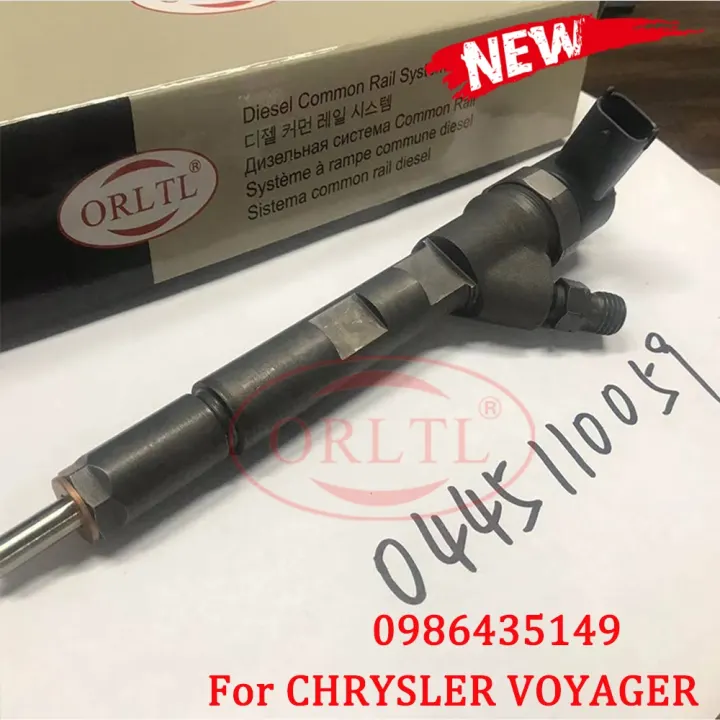 ORLTL 0445110059 (0986435149) diesel fuel injector 0 445 110 059 and CR spare parts injection ...