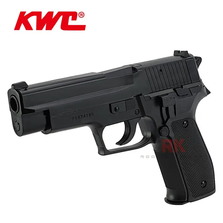 KWC Sig Sauer P226 Spring Action (Black) ปืนอัดลม ชักยิง ครบชุดพร้อมเล่น | Lazada.co.th