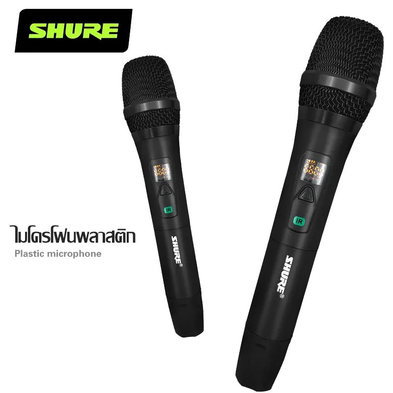 SHURE GLXD4 dual microphone wireless audio good wireless microphone UHF ...