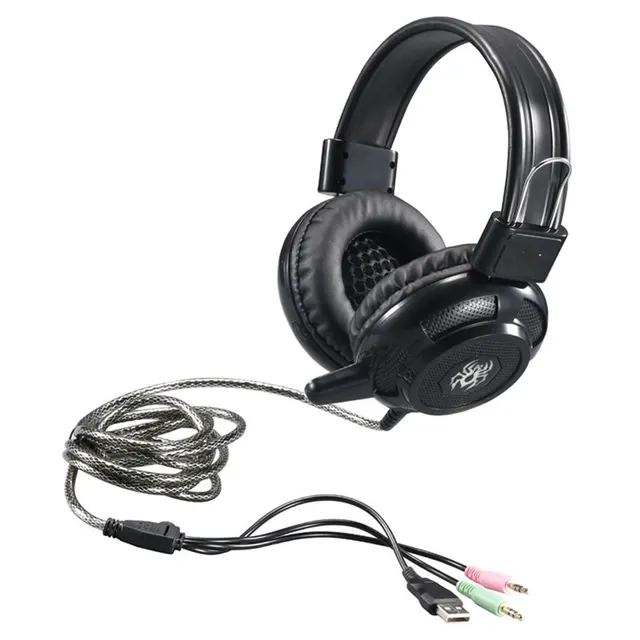 ลดแรงมากเพื่อคอเกมมิ่ง+ หูฟังเล่นเกมส์ หูฟังเกมมิ่ง F05 stereo headset ...