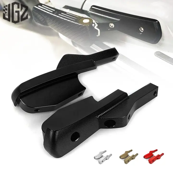 GTS ที่พักเท้า พับได้ Motorcycle CNC Foot Peg Extensions Extended Foot ...