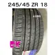 ยาง ยางรถยนต์ ขนาด 245/45ZR18 ยางปี 2023 ยางแอดแลนเดอร์ ATLANDER รุ่น ...