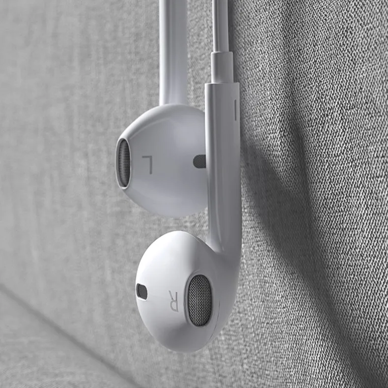 Original Earpod iphone with Lightning Connector earphone iphone for iphone7/8/X/11/12 Lightning ...