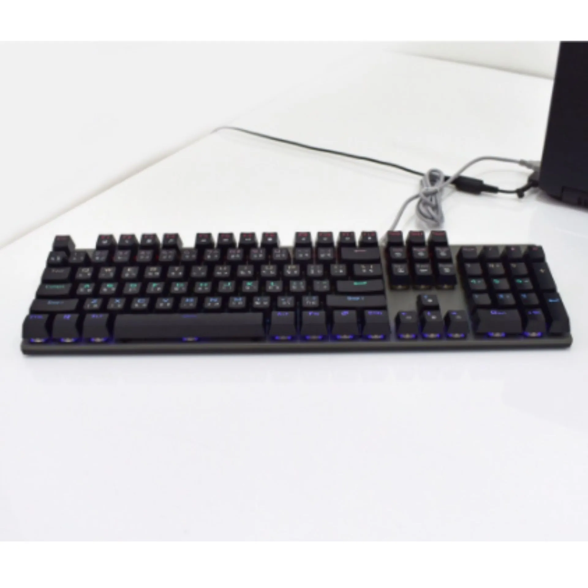 คีย์บอร์ด Keyboard Usb OKER Keyboard Gaming Mechanical รุ่น K428 ...