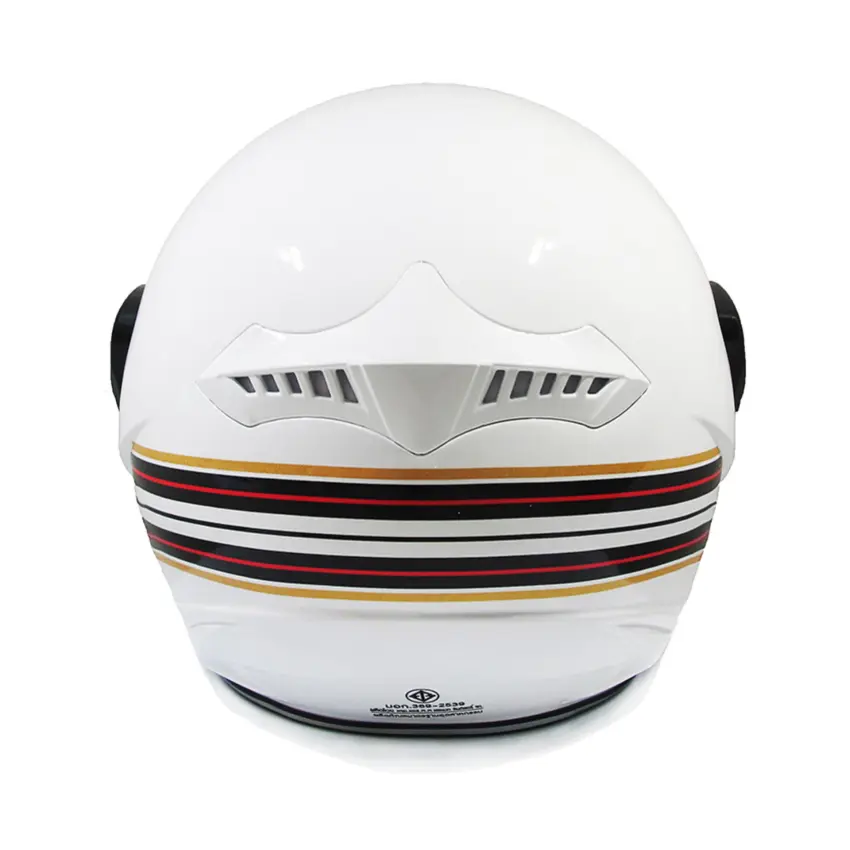 DIFF หมวกกันน็อค SAFETY # SM สีขาว ขาว ใหญ่ | Thisshop