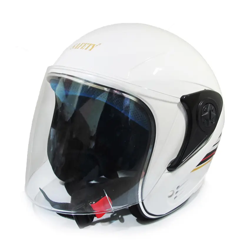 DIFF หมวกกันน็อค SAFETY # SM สีขาว ขาว ใหญ่ | Thisshop