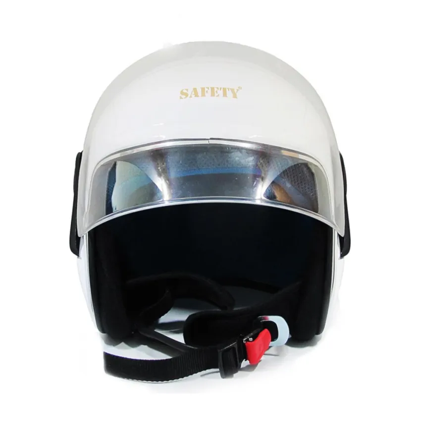 DIFF หมวกกันน็อค SAFETY # SM สีขาว ขาว ใหญ่ | Thisshop