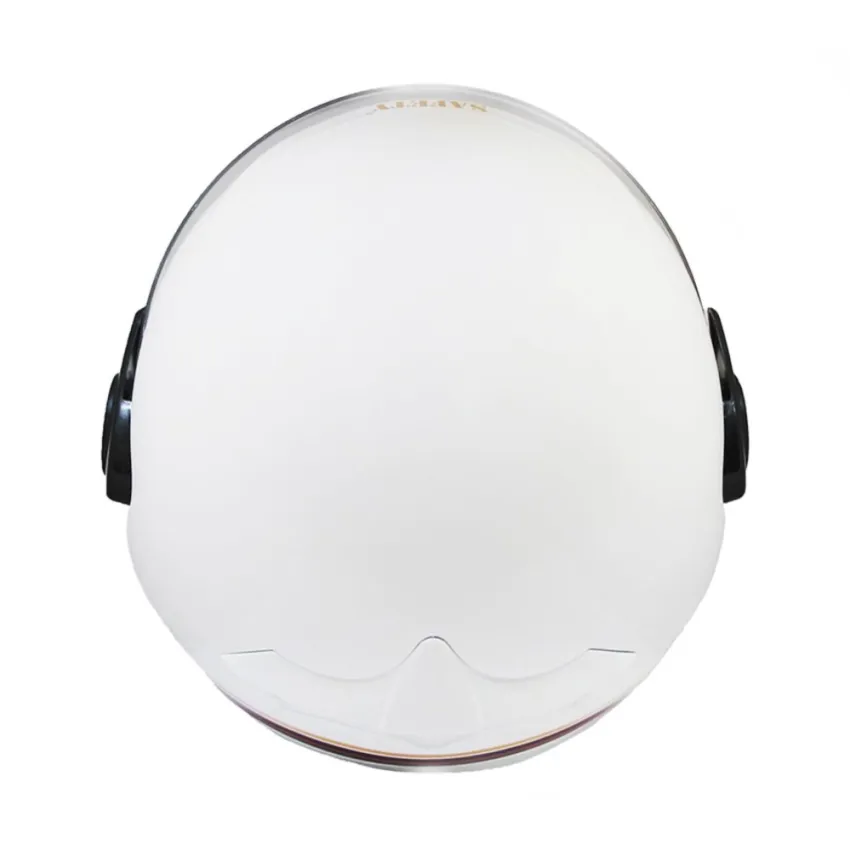 DIFF หมวกกันน็อค SAFETY # SM สีขาว ขาว ใหญ่ | Thisshop