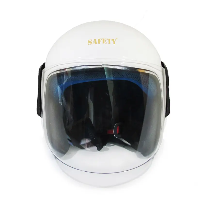DIFF หมวกกันน็อค SAFETY # SM สีขาว ขาว ใหญ่ | Thisshop