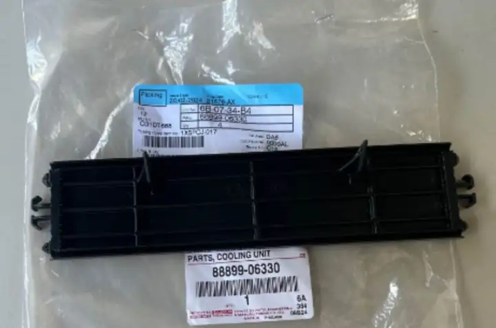 (ของแท้) 88899-06330 ฝาปิดไส้กรองแอร์ โตโยต้า อัลพาร์ด toyota Alphard ...