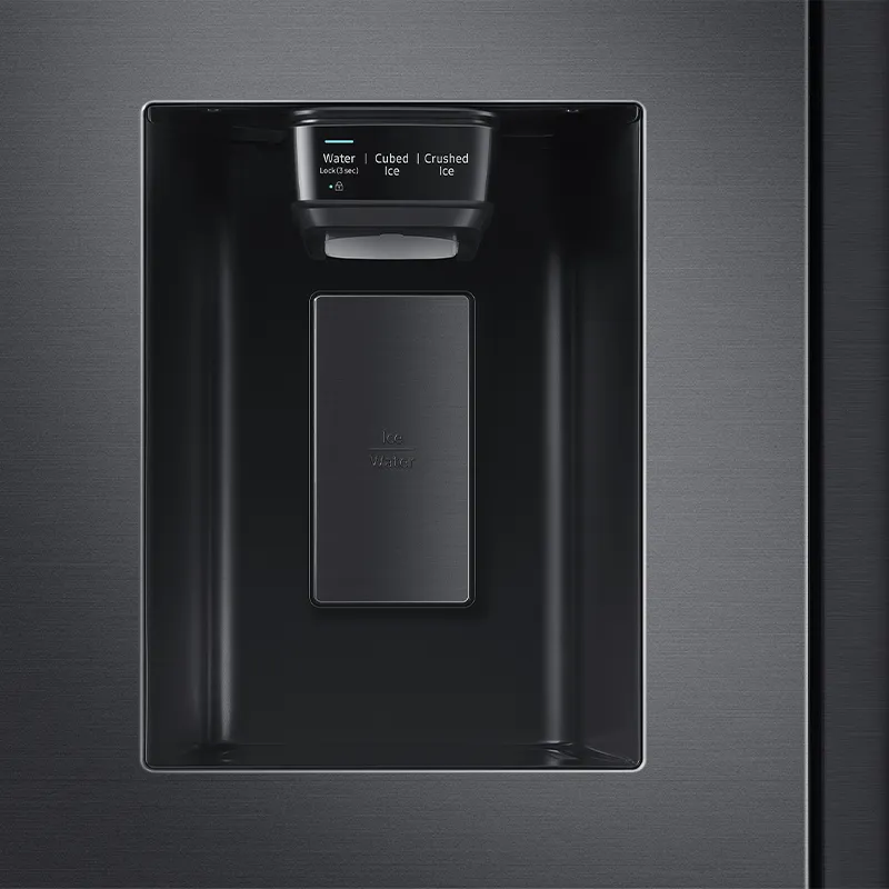 SAMSUNG Refrigerator【RS64R5131B4/ST】 ตู้เย็น Side by Side All-around ...