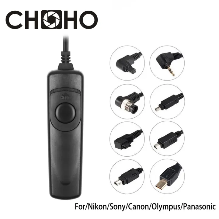 Olympus Rm Uc1 Remote Cable Shutter Release Nikon Mc 30 - Mc-dc2 Rs-60e3 Mc-30 - Aliexpress ...