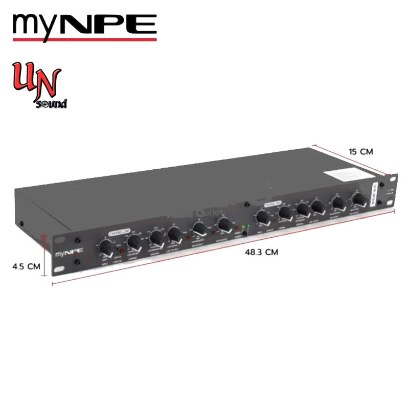 ครอสโอเวอร์ 3 ทาง MY NPE รุ่น VX 234 ส่งฟรี Crossover 3 Way NPE Stereo VX 234 ครอส MY NPE ครอสโอ ...