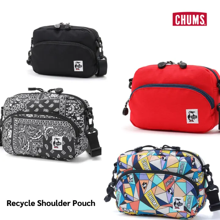 CHUMS Recycle Shoulder Pouch / กระเป๋าสะพายข้าง crossbody shoulder bag ...