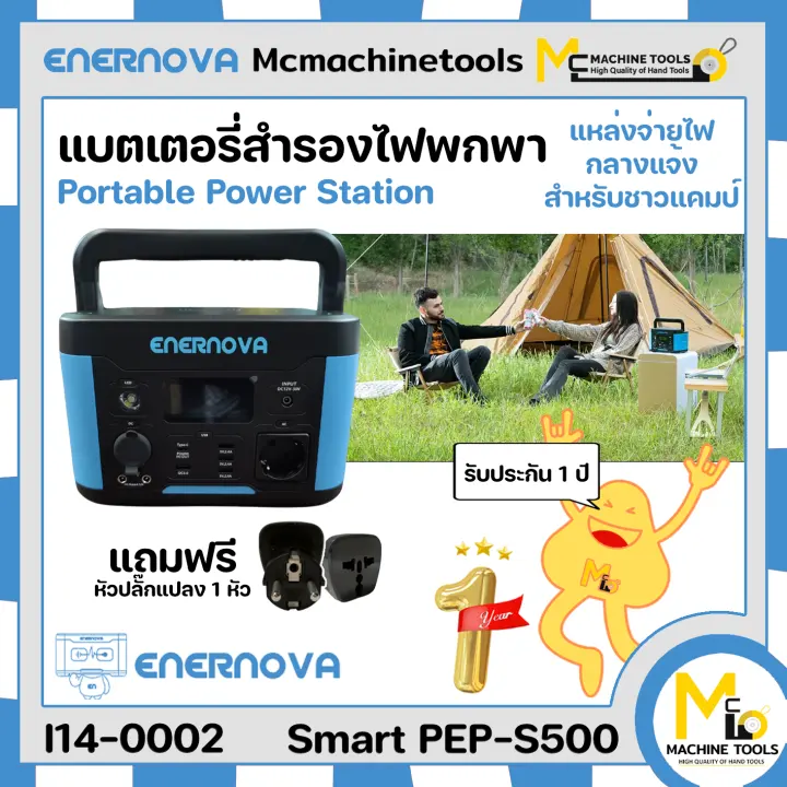 แหล่งจ่ายไฟกลางแจ้ง แบตเตอรี่สำรองไฟพกพา (Portable Power Station ...