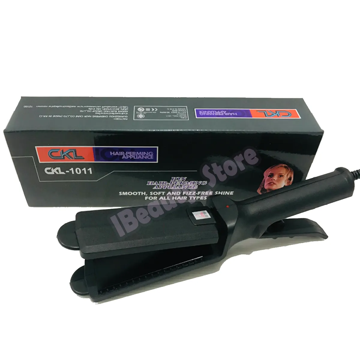 CKL 1011 รุ่นที่คนส่วนใหญ่นิยมใช้ ปรับได้ถึง 4 ระดับ ครื่องหนีบผม ที่หนีบผม เครื่องรีดผม ที่ม้วน ...