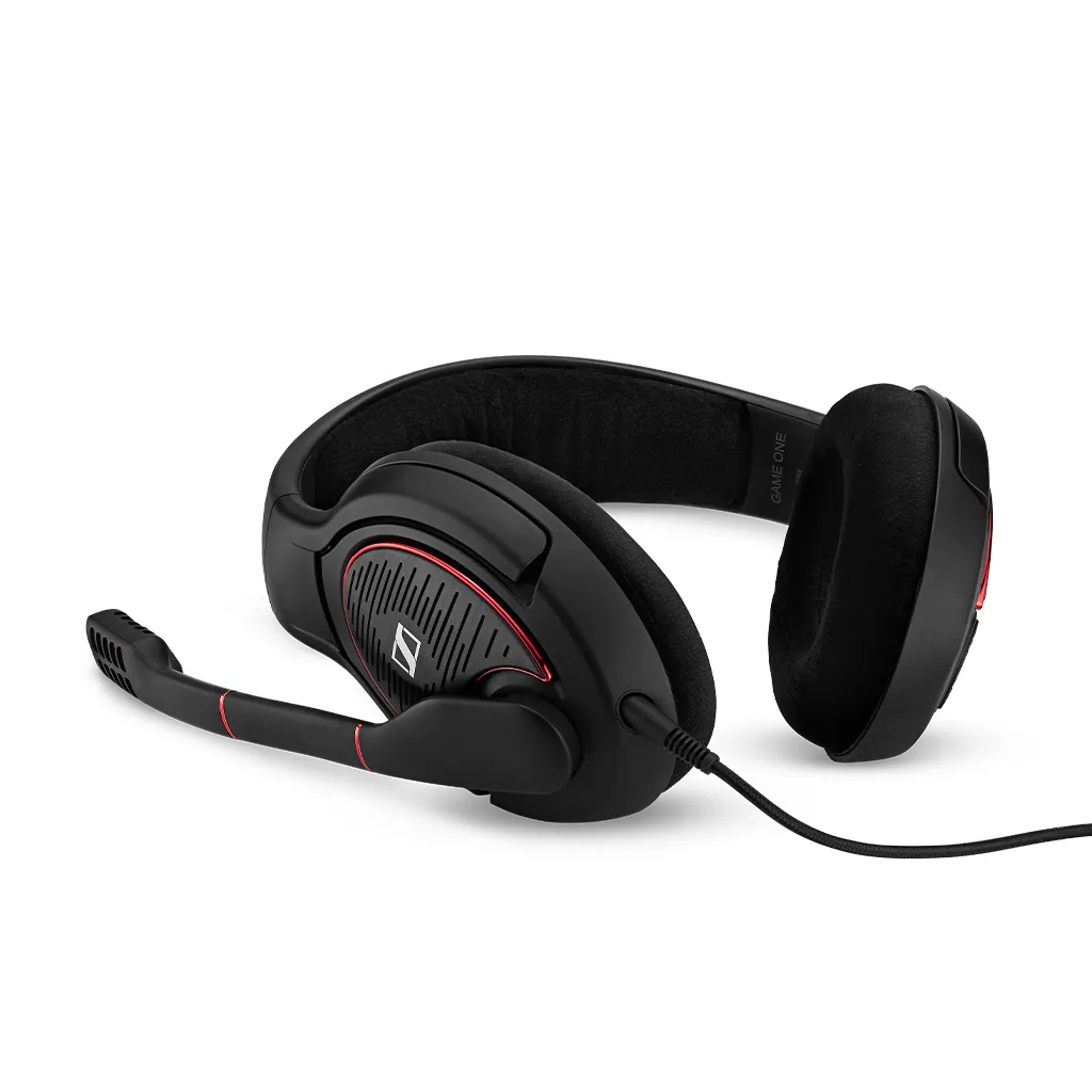 EPOS SENNHEISER GAME ONE Gaming Headset [หูฟังเกมมิ่ง] GAME ONE | Thisshop