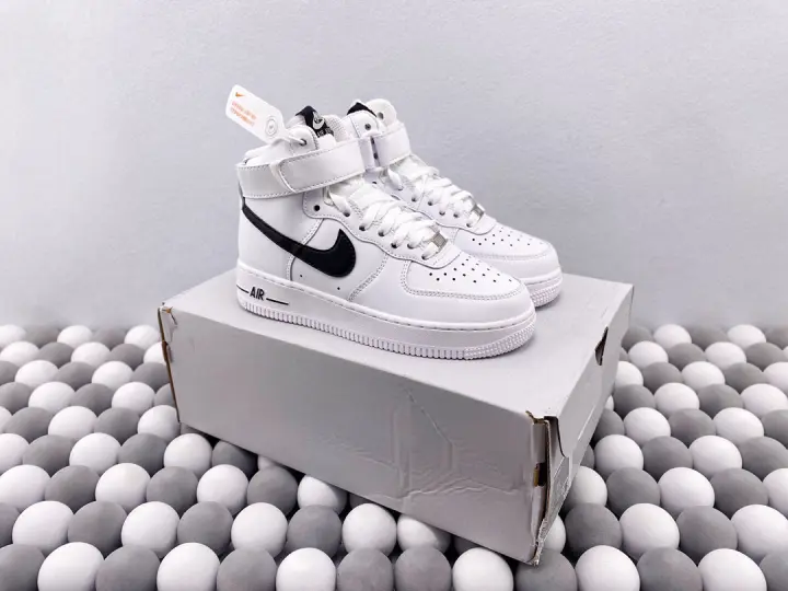 Certified products 💯) Nike Air Force 1 High 07 AN20 White Black High ...