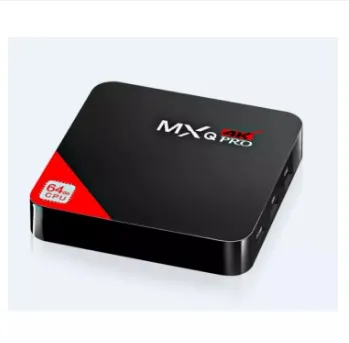 MXQ Pro Smart Box Android 5.1 Amlogic S905 4K Quad Core 64bit 1GB/8GB ...
