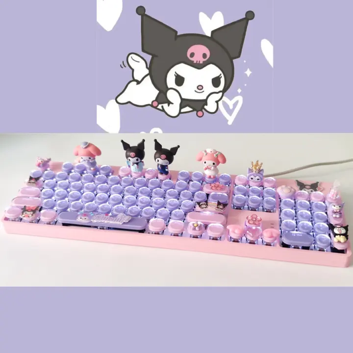 [COD]Sanrio Kuromi Mechanical Keyboard Series ของขวัญวันเกิดแฟนสาว ...