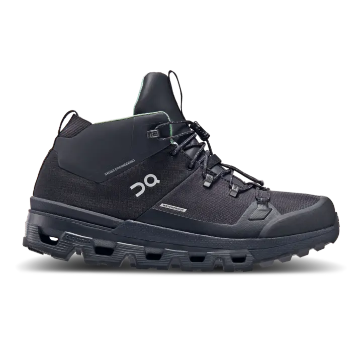 On Running รุ่น Cloudtrax Waterproof ผู้ชาย รองเท้าเทคโนโลยีพื้น Helion ...