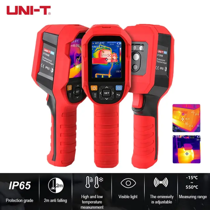 UTi260A UTi260B Infrared Thermal Imager -15~550°C Handheld Industrial ...