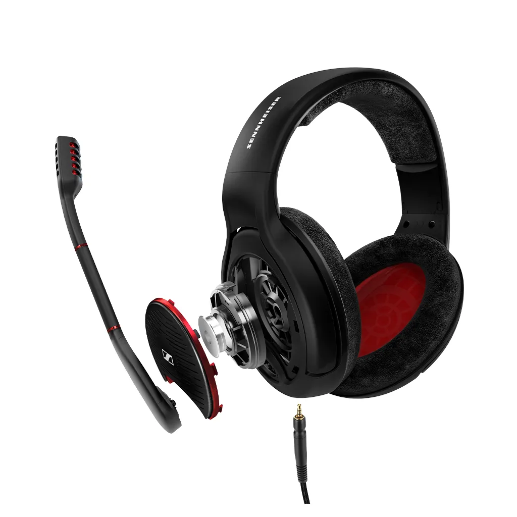 EPOS SENNHEISER GAME ONE Gaming Headset [หูฟังเกมมิ่ง] GAME ONE | Thisshop