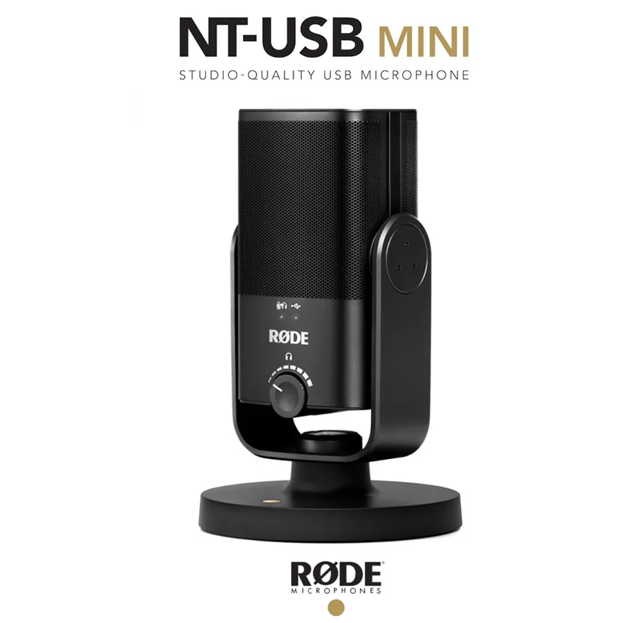 Rode NT-USB Mini USB Microphone [สินค้ารับประกันศูนย์ไทย 2 ปี] ชุด ...