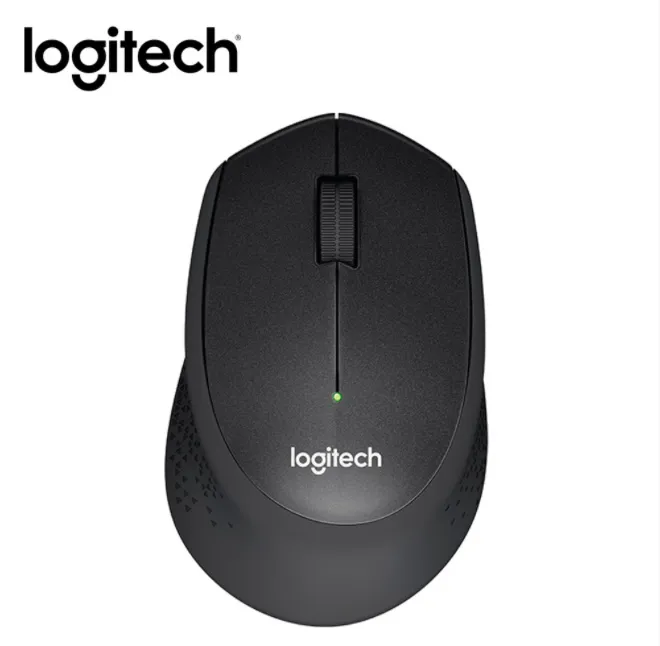 Logitech เม้าส์ไร้สาย Plus M330 Logitech m330 Wireless Mouse เมาส์ไร้ ...