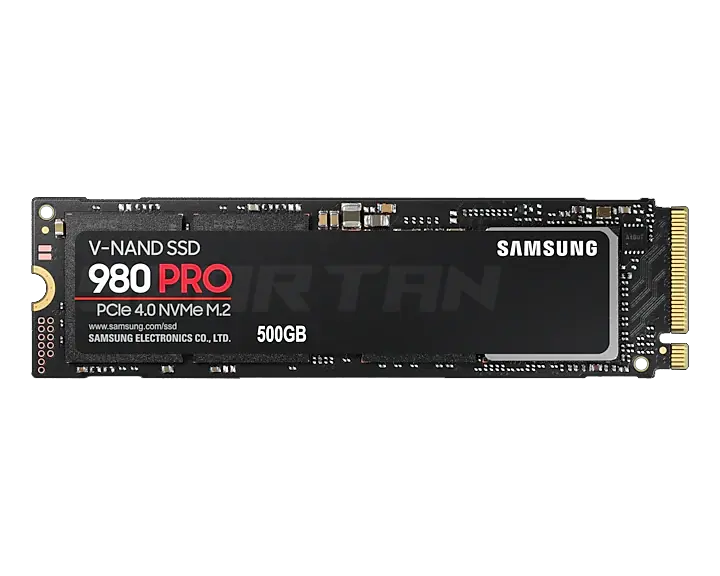 SAMSUNG 500GB 980 PRO PCIe4.0 M.2 NVMe SSD (SSG-MZ-V8P500BW) | Lazada.co.th