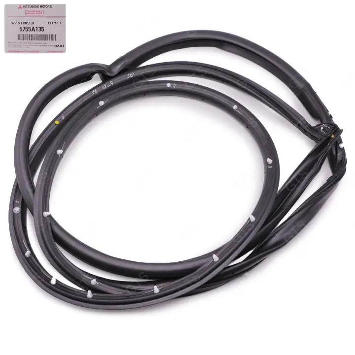 ยางประตู ยางกันกระแทกขอบประตู ยางขอบประตูหลัง ข้างซ้าย ของแท้ สีดำ ...