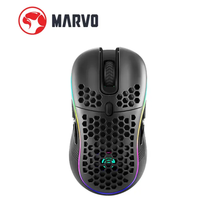 MARVO M518 GAMING MOUSE เมาส์เกมมิ่ง | Lazada.co.th