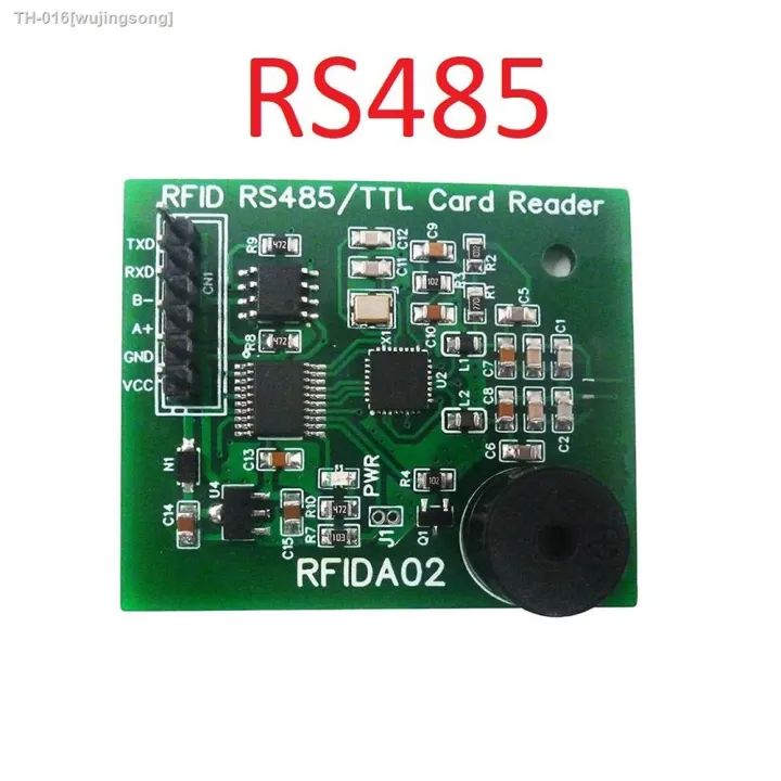 ☸ RFID RS485 RS232 TTL UART 13.56MHz Card Reader Writer Module with ...