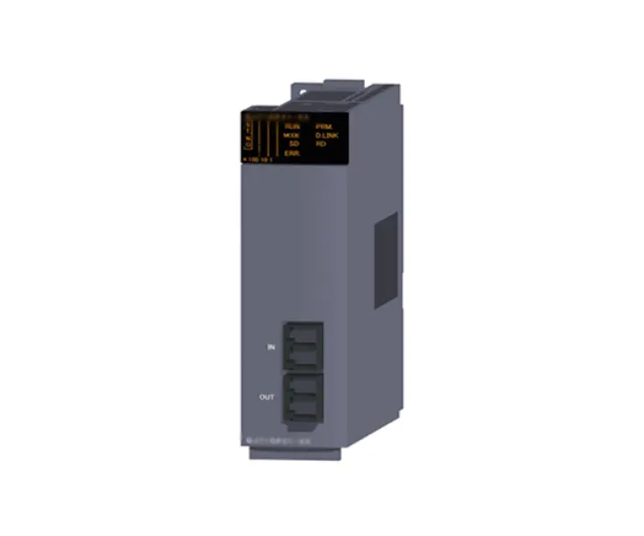 new Mitsubishi QJ71GP21-SX PLC Q Series CC-Link IE Master/Local Unit, 1Gbps Fibre optic GI(.ใหม่ ...