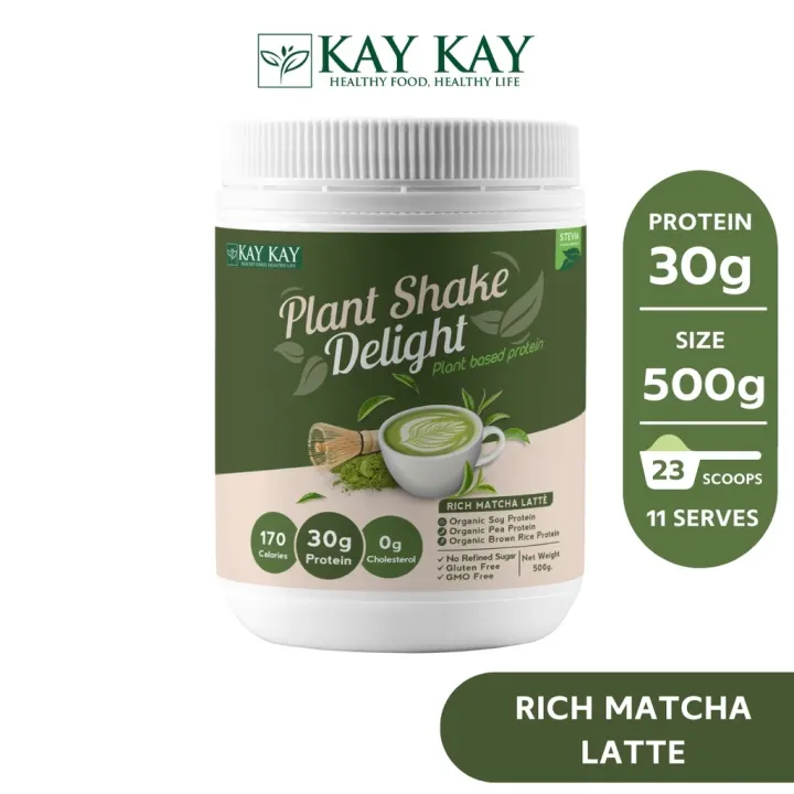 new KAY KAY Plant Shake Delight Plant Based Protein โปรตีนจากพืช รสริช ...