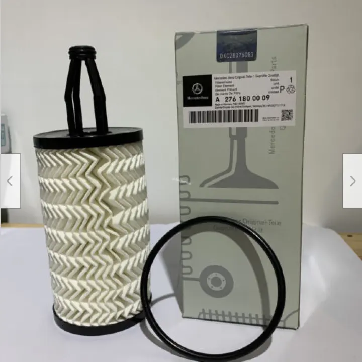 ไส้กรองน้ำมันเครื่องMERCEDES-BENZ M276 M278 M273 ( W 204 W205 W212 W213 ...